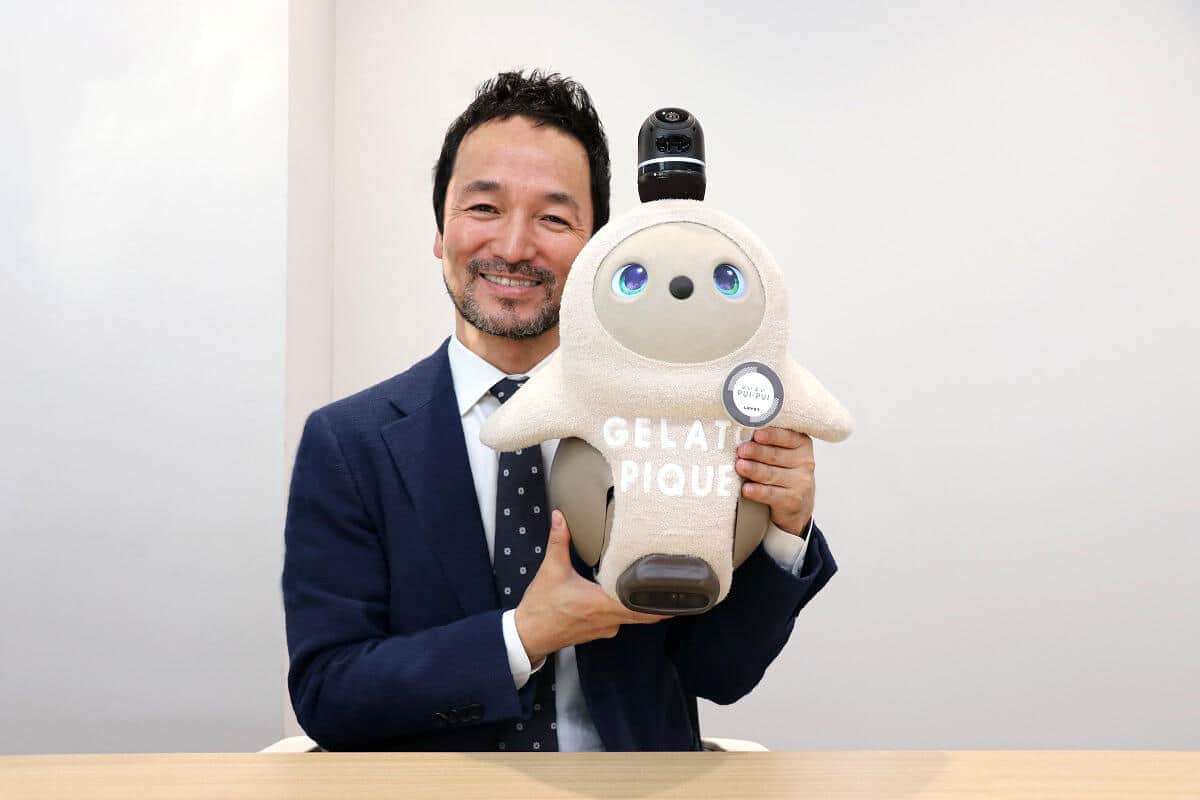 LOVOTは、人類を幸福にするための「気づき」を与えるきっかけとなるか？【前編】／GROOVE X代表取締役社長・林要さん: J-CAST 会社ウォッチ【全文表示】