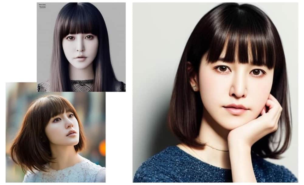 SNOW「AIアバター」にヘアスタイルのヒントが イメチェンせず「新しい自分」に: J-CAST トレンド