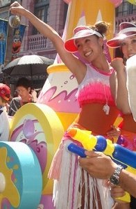 【シリーズ・夢抱き働く若者たち（2）】「夢が見つかると働きたくなりますよ」 USJダンサー・河西知子さん: J-CAST トレンド【全文表示】