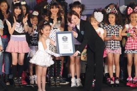 おしゃれJSたちがギネス達成！ 「プリティーガールズドリームチャレンジ2012」: J-CAST トレンド【全文表示】