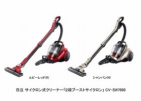 「扱いラクラク」ホース サイクロン式クリーナー「CV-SW7000」: J-CAST トレンド【全文表示】