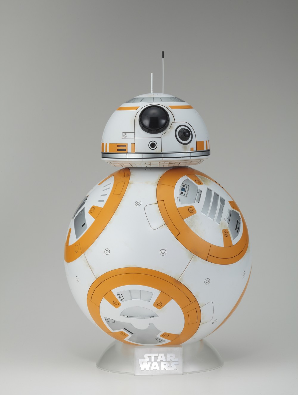 スター・ウォーズの「BB-8」プラモデル 3種類のアームで劇中場面を再現可能に: J-CAST トレンド【全文表示】