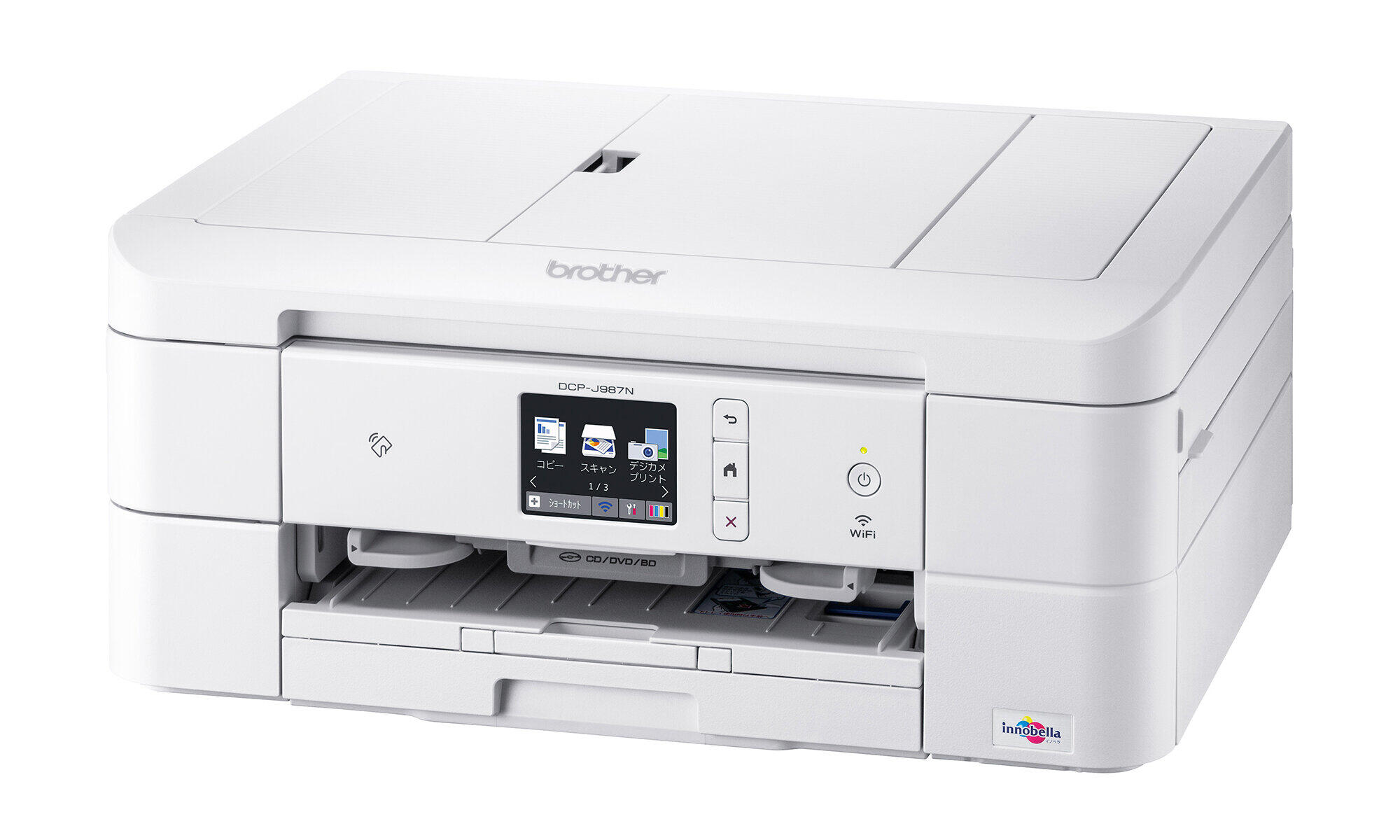 スマホ印刷がさらに便利に ブラザーのインクジェットプリンター: J-CAST トレンド