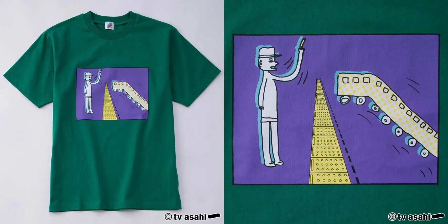 「アメトーーク！絵心ない芸人」コラボTシャツ 「Doublefocus」から: J-CAST トレンド【全文表示】