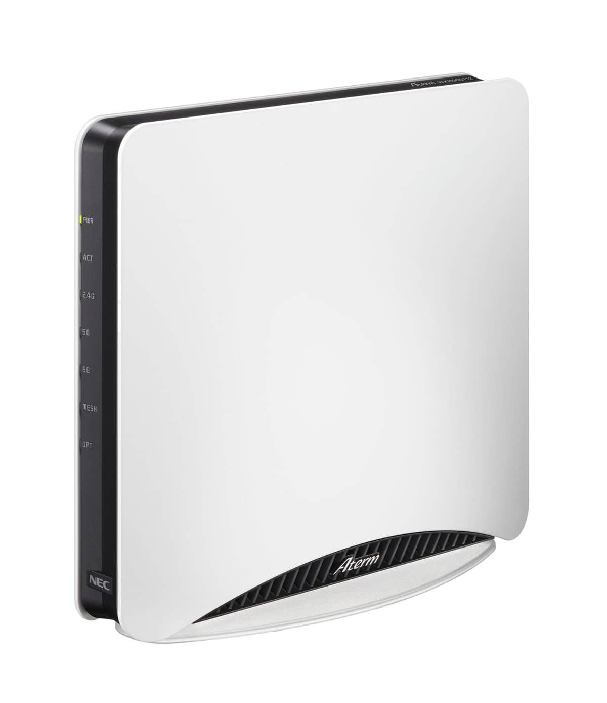 「Wi-Fi 6E」準拠の無線LANルーター NEC「Aterm」シリーズ2モデル: J-CAST トレンド【全文表示】