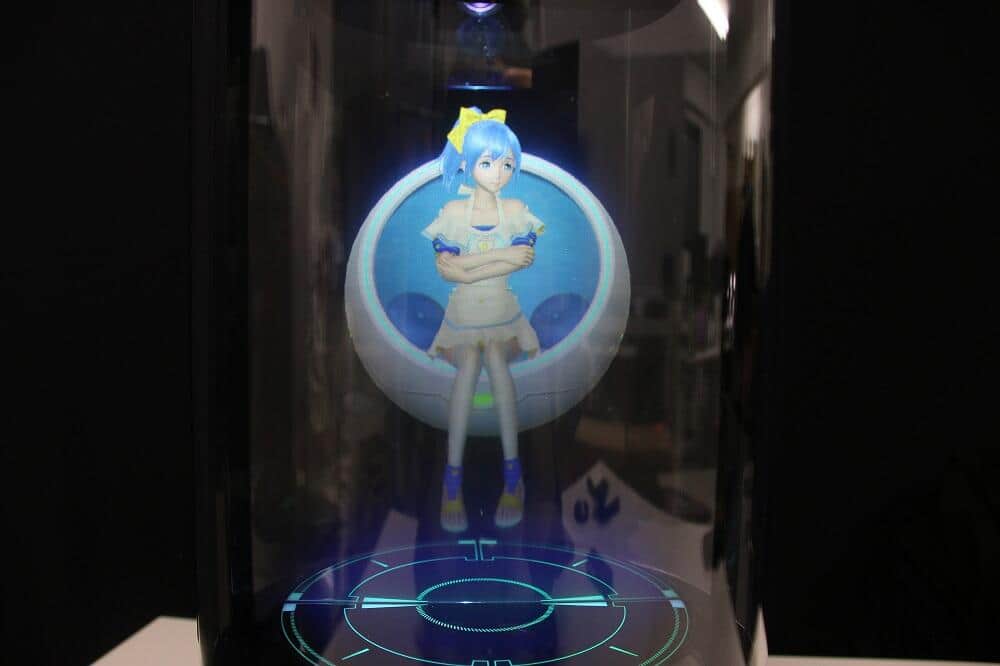 ChatGPTで「癒しの花嫁」の会話力アップ AIキャラ召喚装置「Gatebox」の進化: J-CAST トレンド【全文表示】