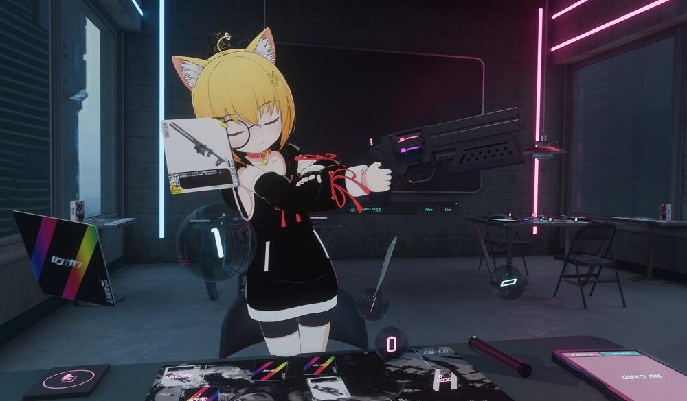 銃を撃ち、注射器を打つカードゲーム メタバース×アナログ「VRガンナガン」: J-CAST トレンド【全文表示】