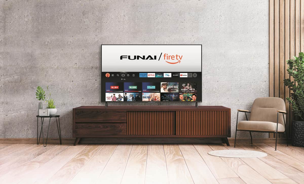 Amazonの「Fire TV」搭載、「FUNAI」のスマートテレビ「F560シリーズ」: J-CAST トレンド【全文表示】