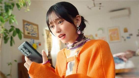 乃木坂46池田瑛紗とVTuber宝鐘マリン「CM共演」 「超高速充電」ソフトバンクの新スマホ: J-CAST トレンド【全文表示】